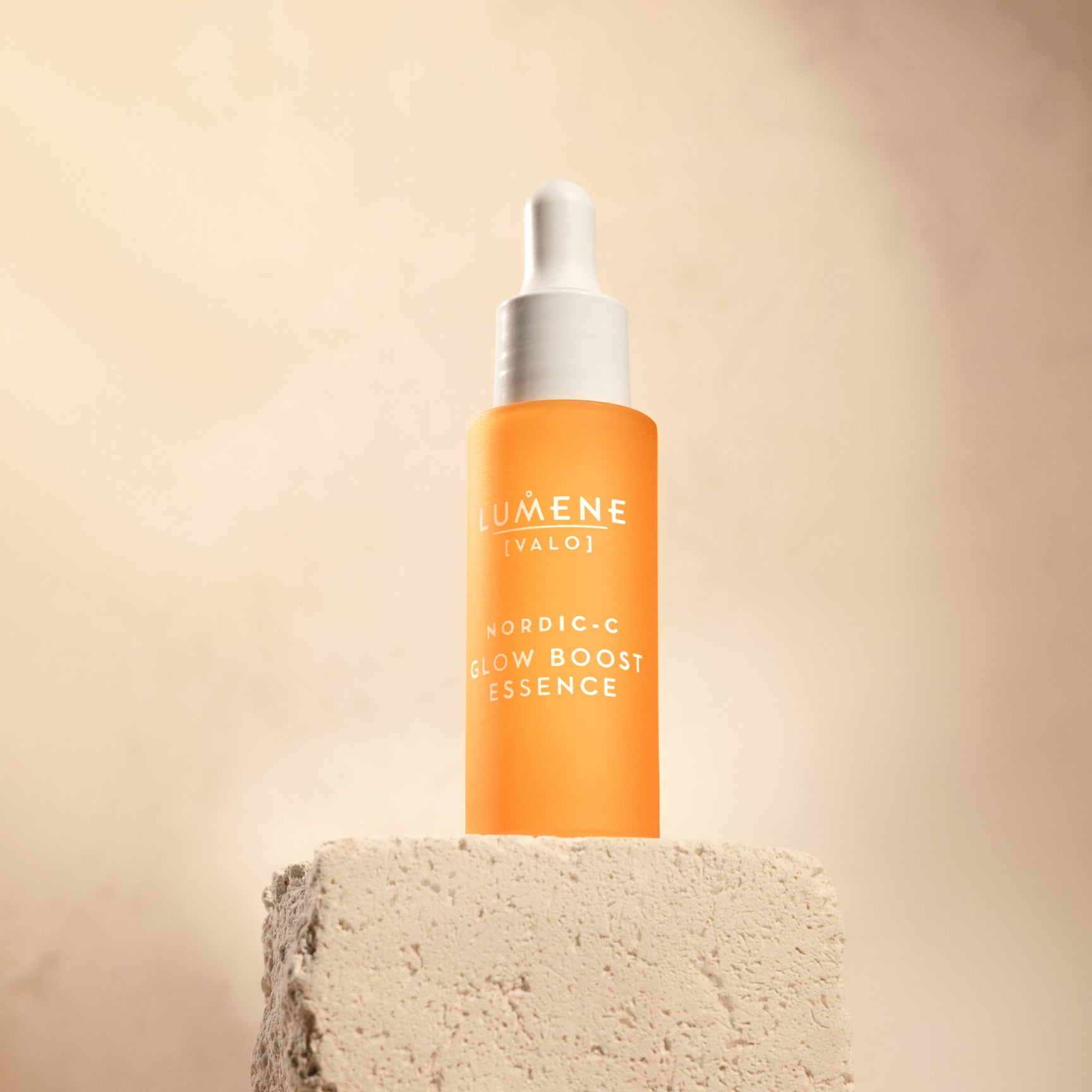 Glow Boost Serum for Radiant, Energized Skin - Lumene US