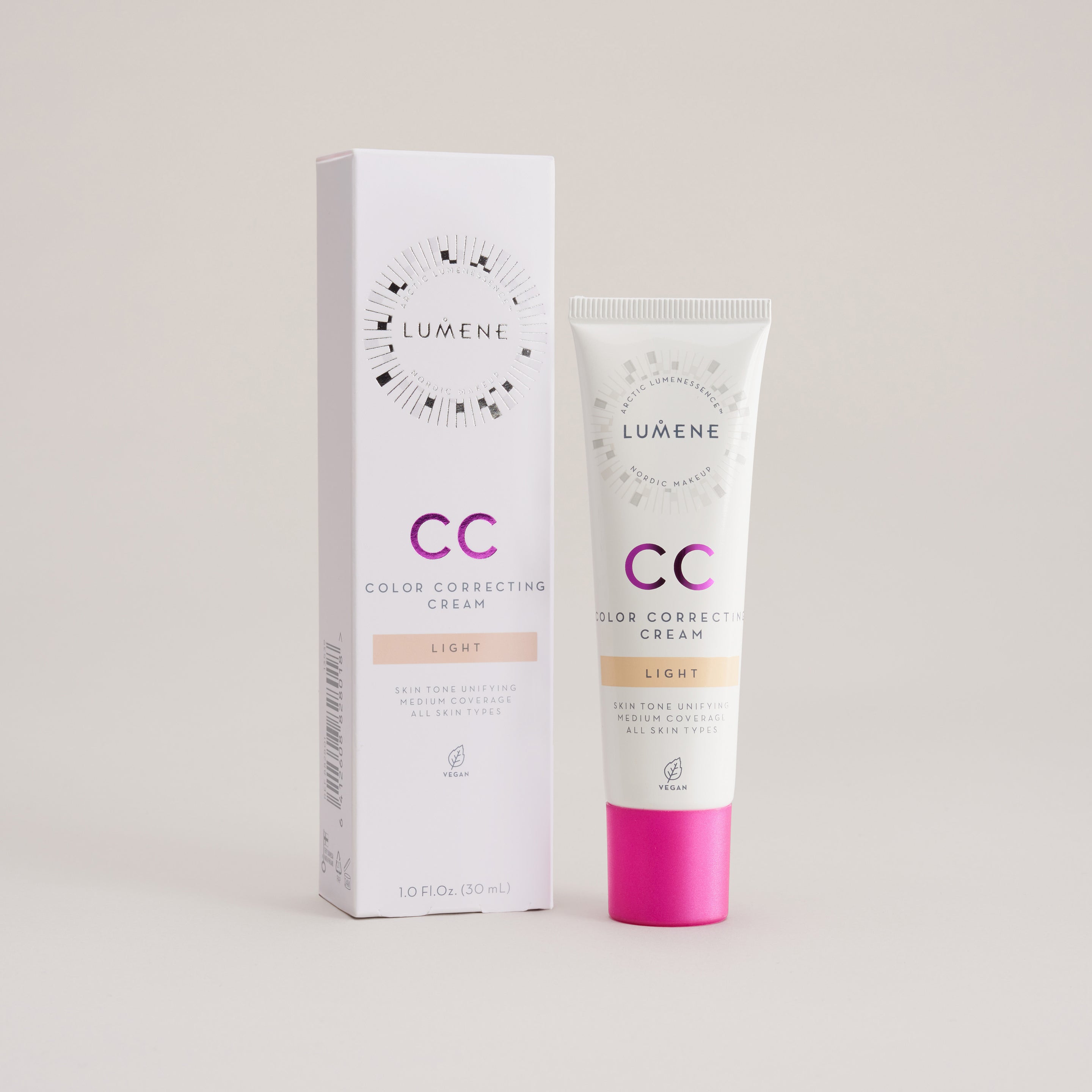 CC Color Correcting Cream – Lumene US