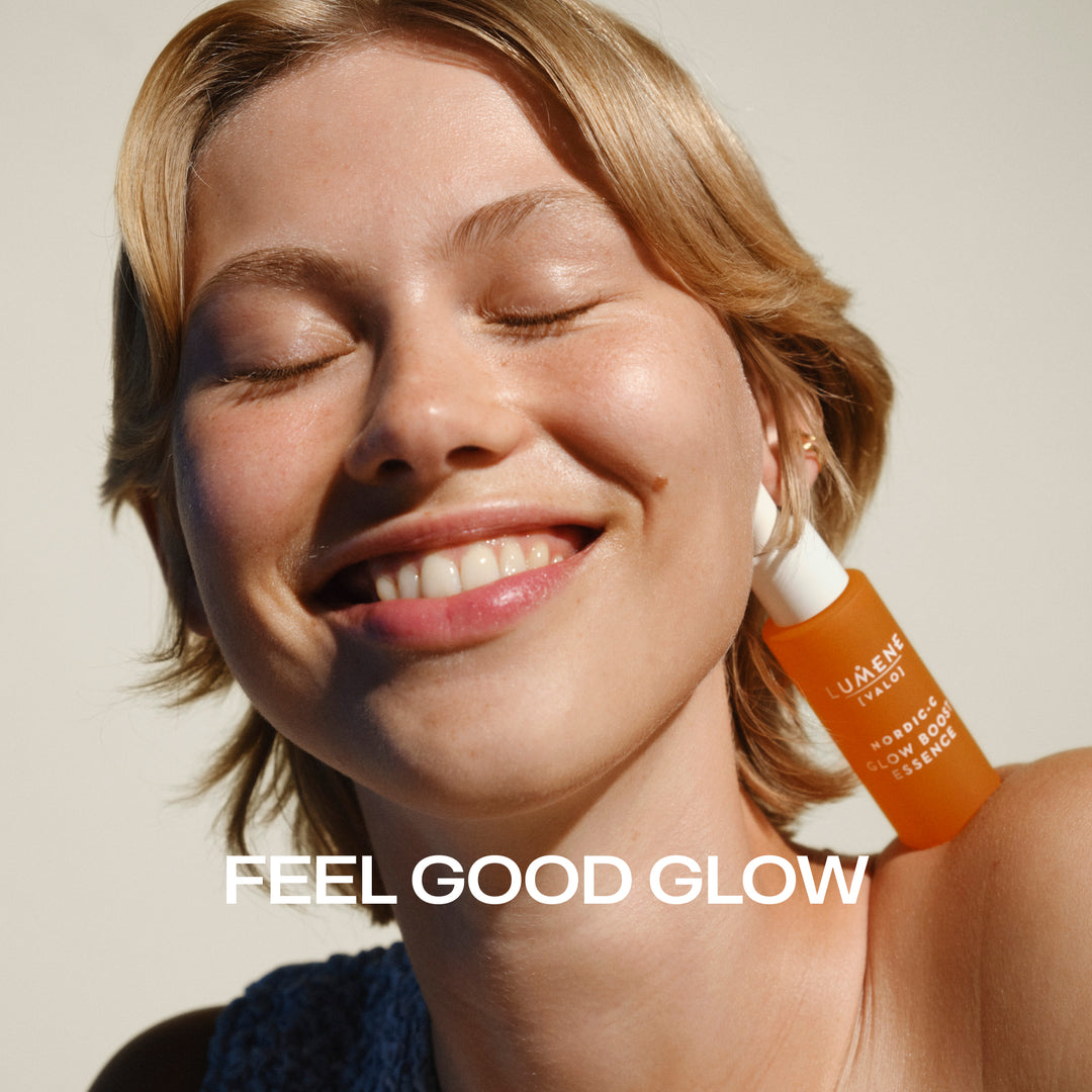 Glow Boost Serum for Radiant, Energized Skin - Lumene US