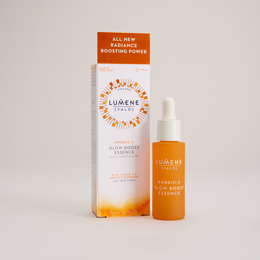 Glow Boost Serum for Radiant, Energized Skin - Lumene US